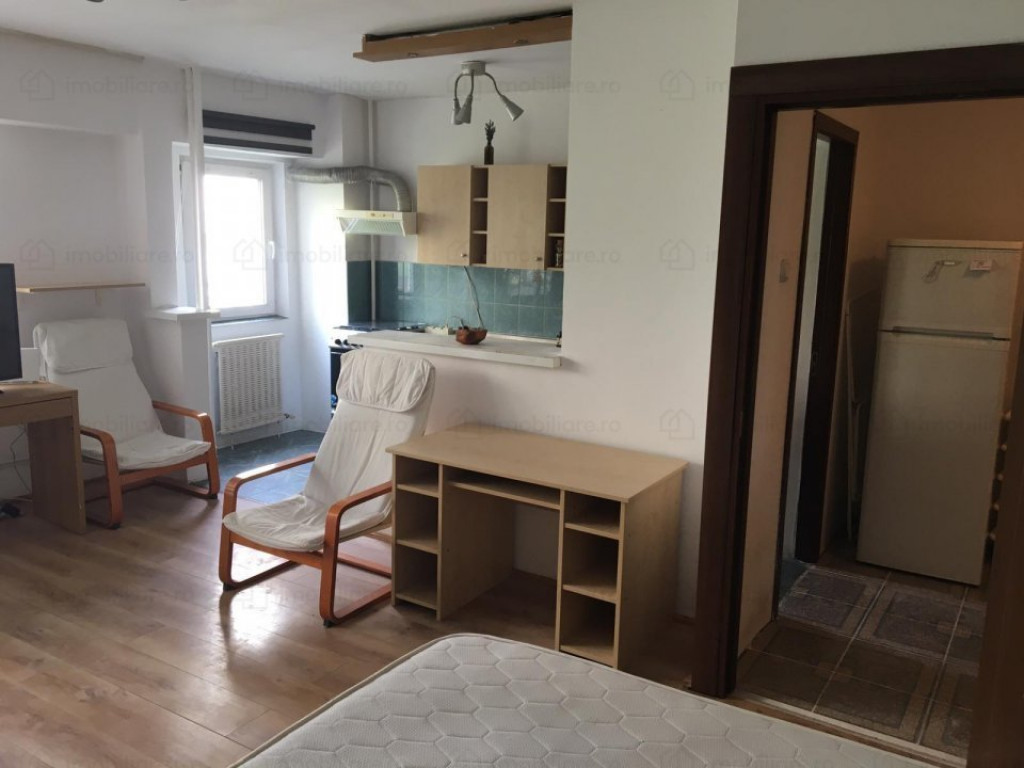 Garsoniera spre inchiriere zona Timpuri Noi | PIMOB